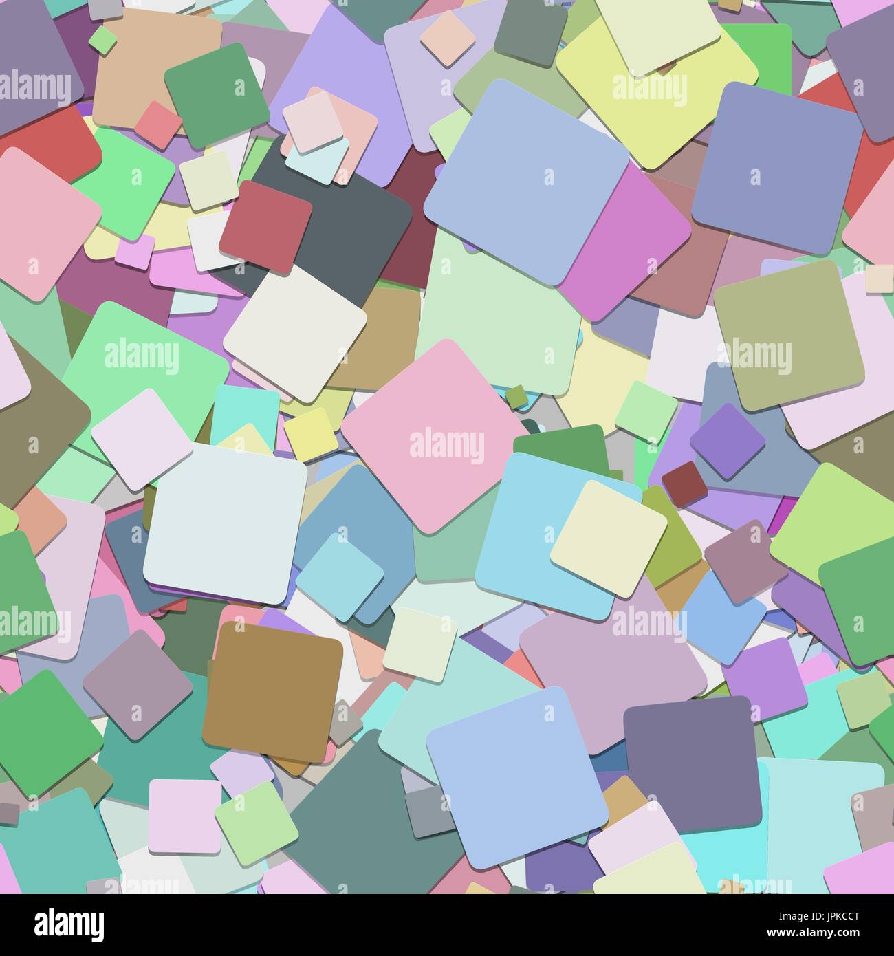 Seamless abstract square pattern background - vector graphic design ...