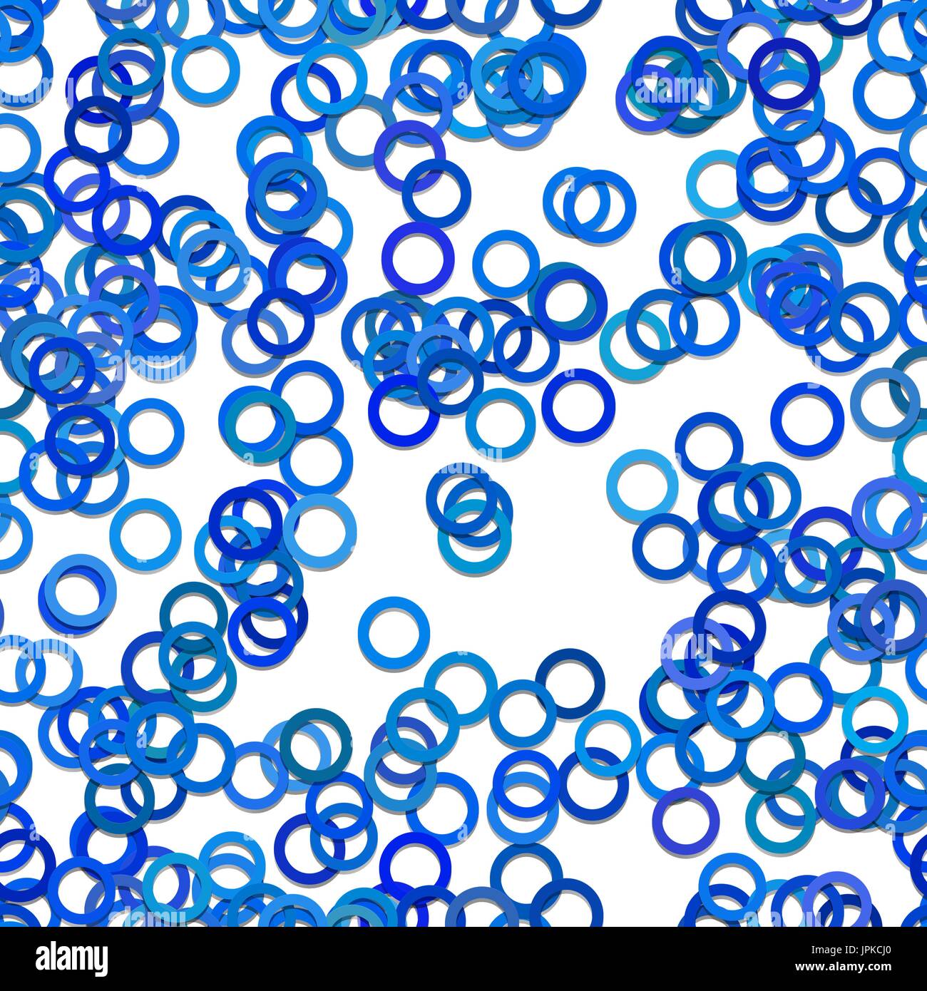 Seamless circle pattern background - vector illustration from rings in ...