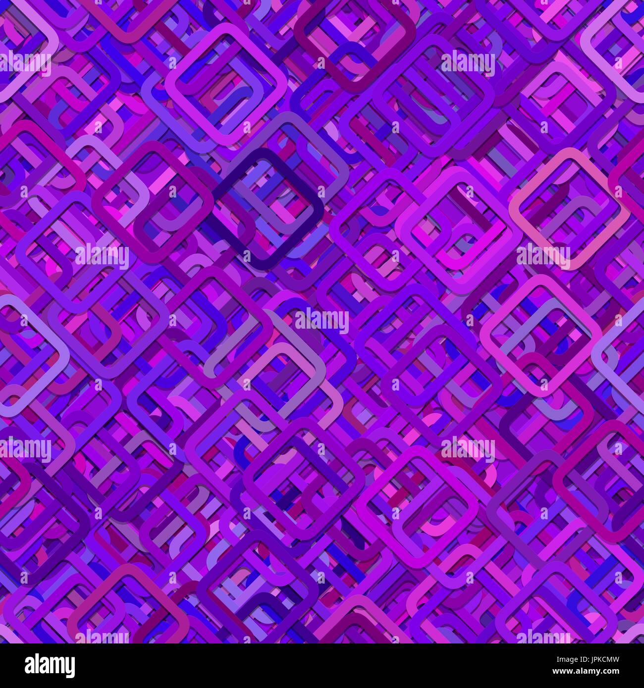 Purple seamless abstract square pattern background - vector illustration from diagonal squares ...