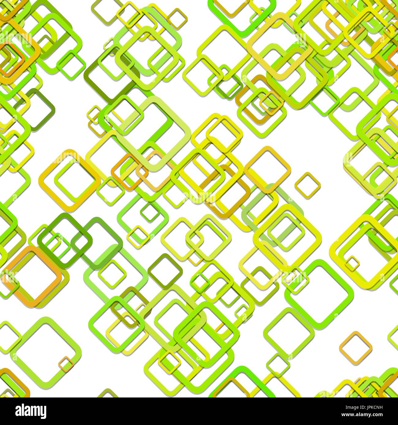 Seamless diagonal square background pattern - vector graphic from rounded squares with shadow ...