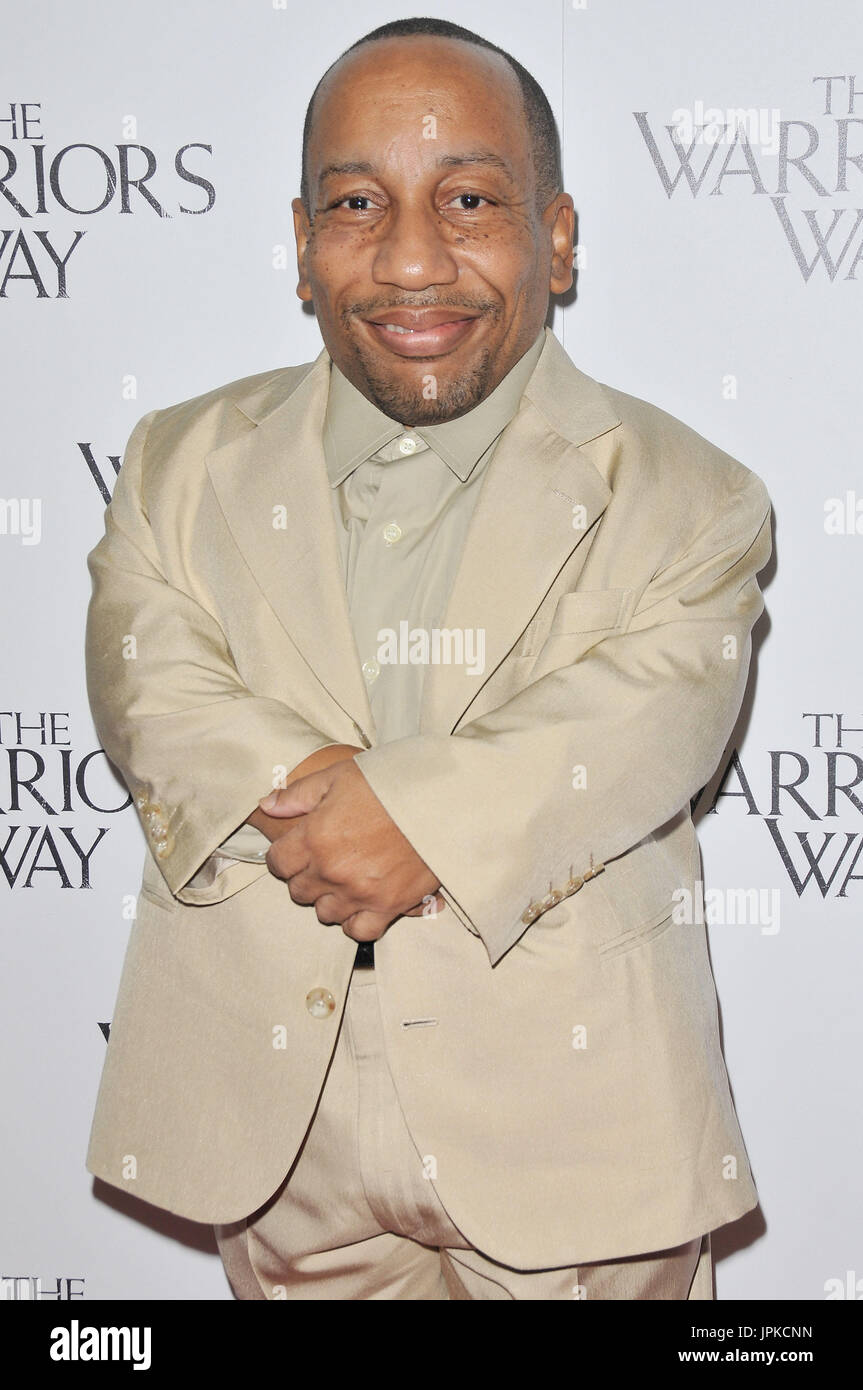 Tony Cox at the Los Angeles Screening of "The Warrior's Way" held at ...