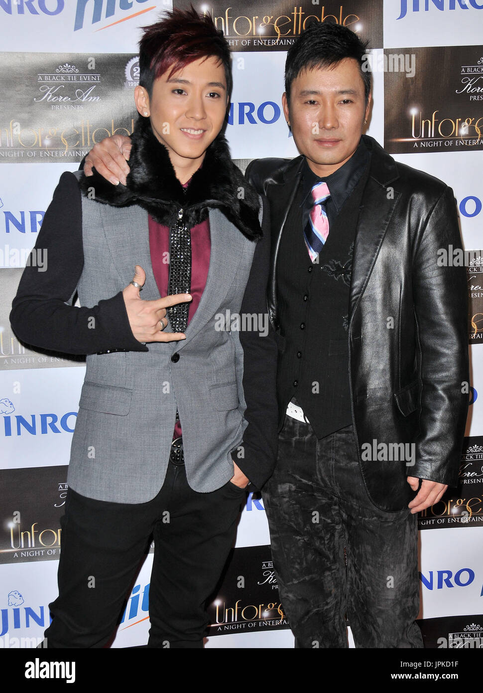 K-Pop Sensation Brian Joo & Guest at the KoreAm Journals 10th Annual ...
