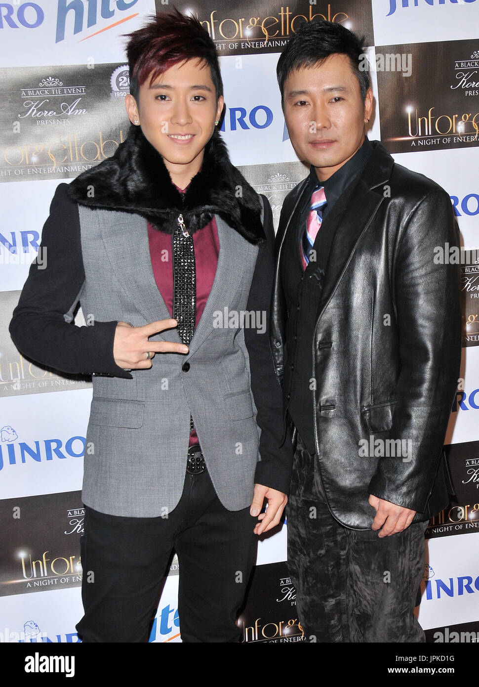 K-Pop Sensation Brian Joo & Guest at the KoreAm Journals 10th Annual ...