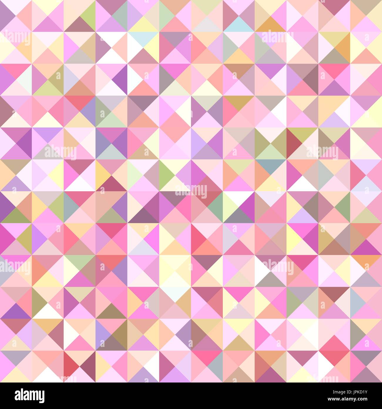 Geometrical abstract triangle tiled pattern background - vector graphic ...