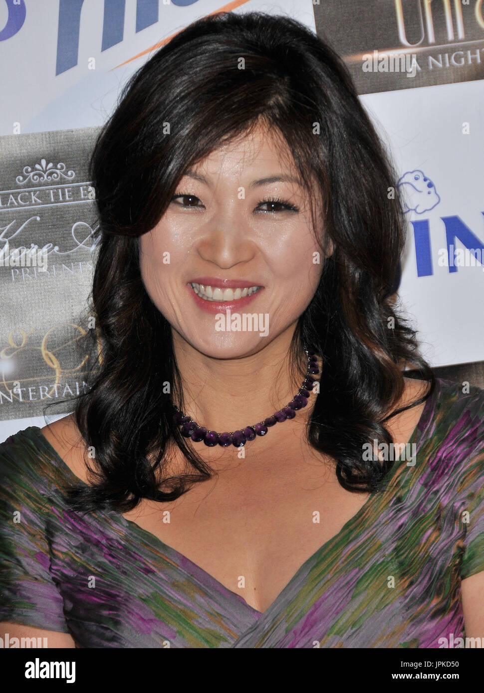 Journalist/Anchorwoman of "Good Morning America" Juju Chang at the ...