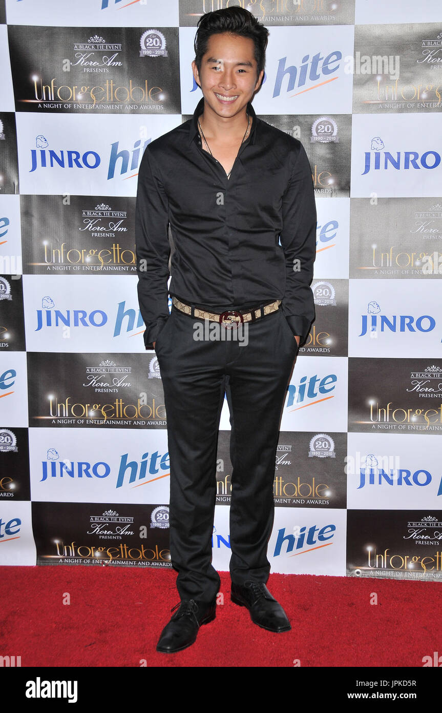 Justin Chon at the KoreAm Journals 10th Annual Unforgettable A Night of ...