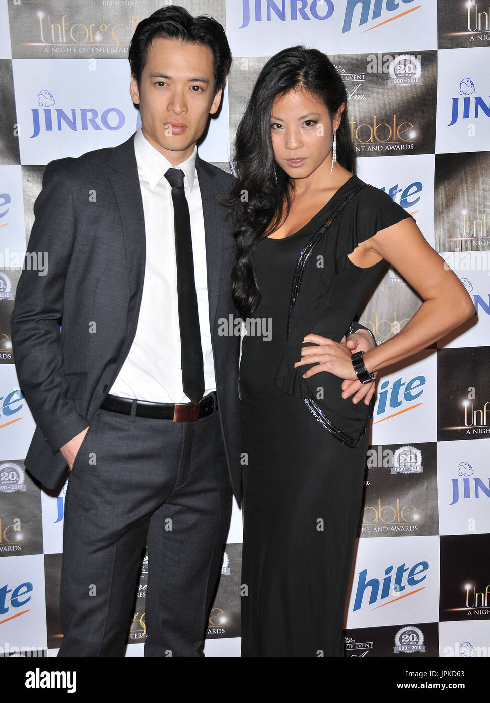 Karin Anna Cheung & Date at the KoreAm Journals 10th Annual ...