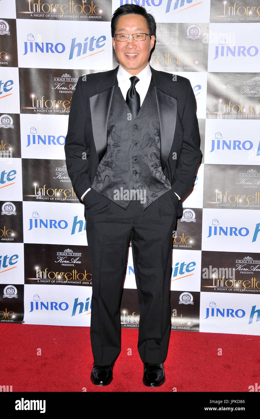 ESPN Correspondent Michael Kim at the KoreAm Journals 10th Annual ...