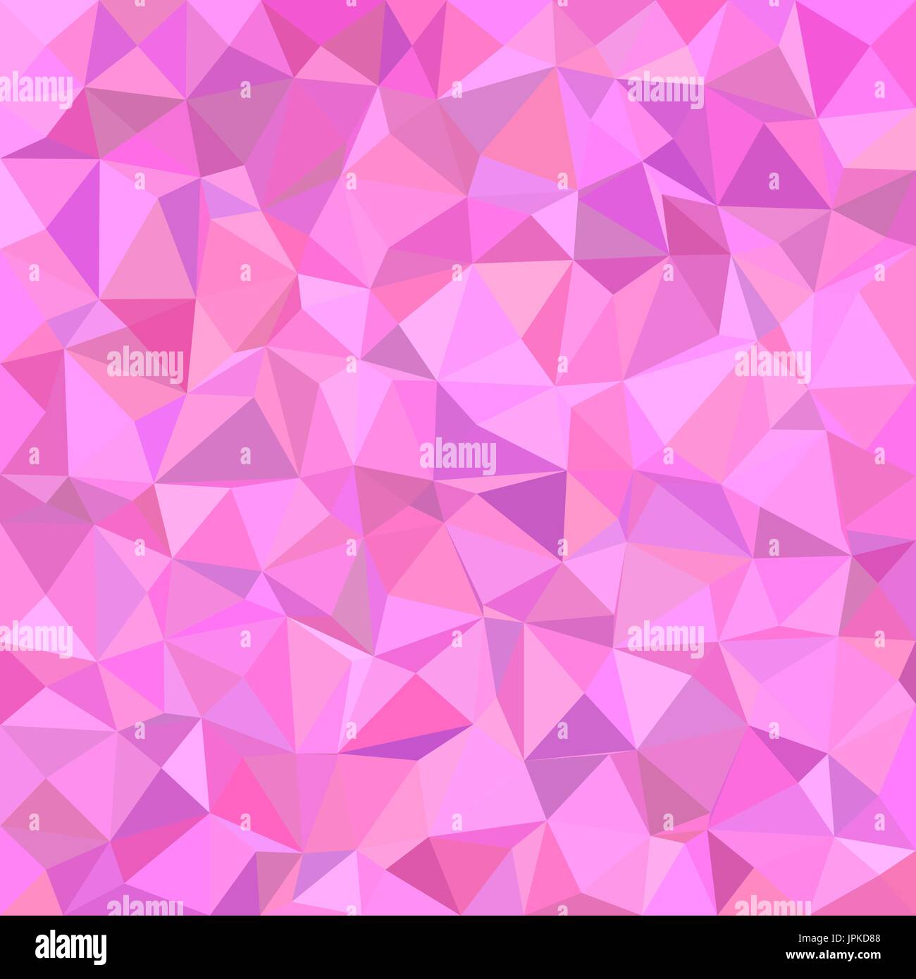 Abstract Triangle Mosaic Pattern Background Polygon Vector