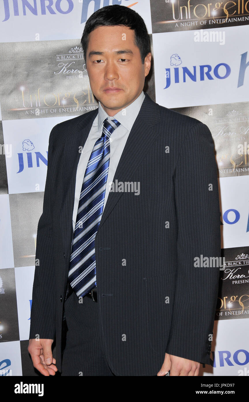 Actor Tim Kang at the KoreAm Journals 10th Annual Unforgettable A Night ...