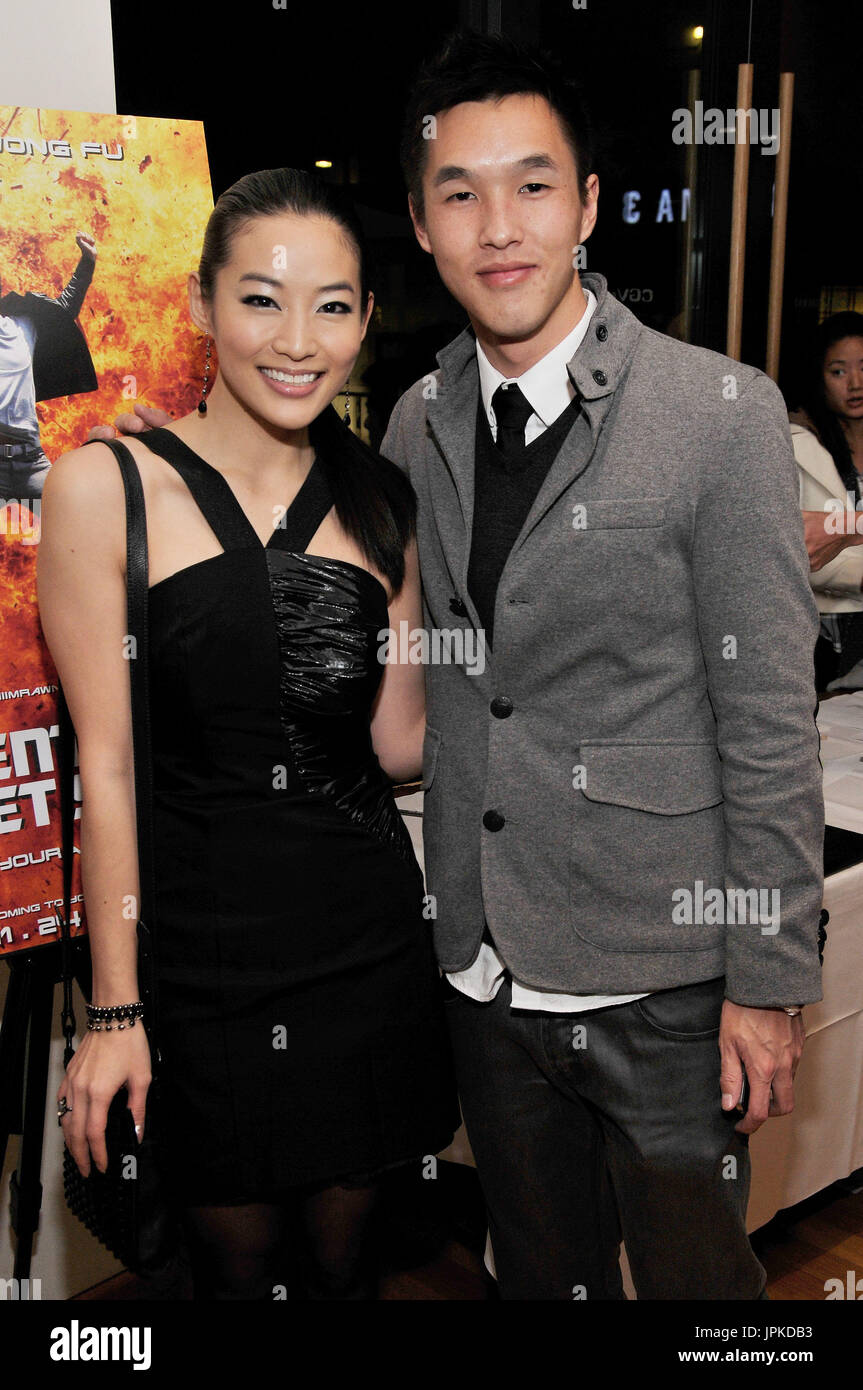 Arden Cho & Wesley Chan of Wong Fu Productions at The NigaHiga x Wong ...