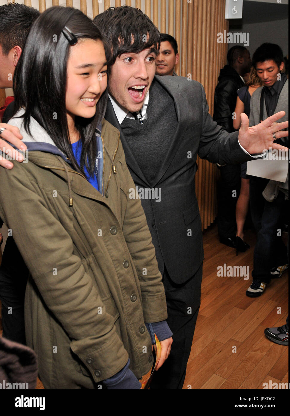 Chester See & Fan at The NigaHiga x Wong Fu Productions AGENTS OF ...