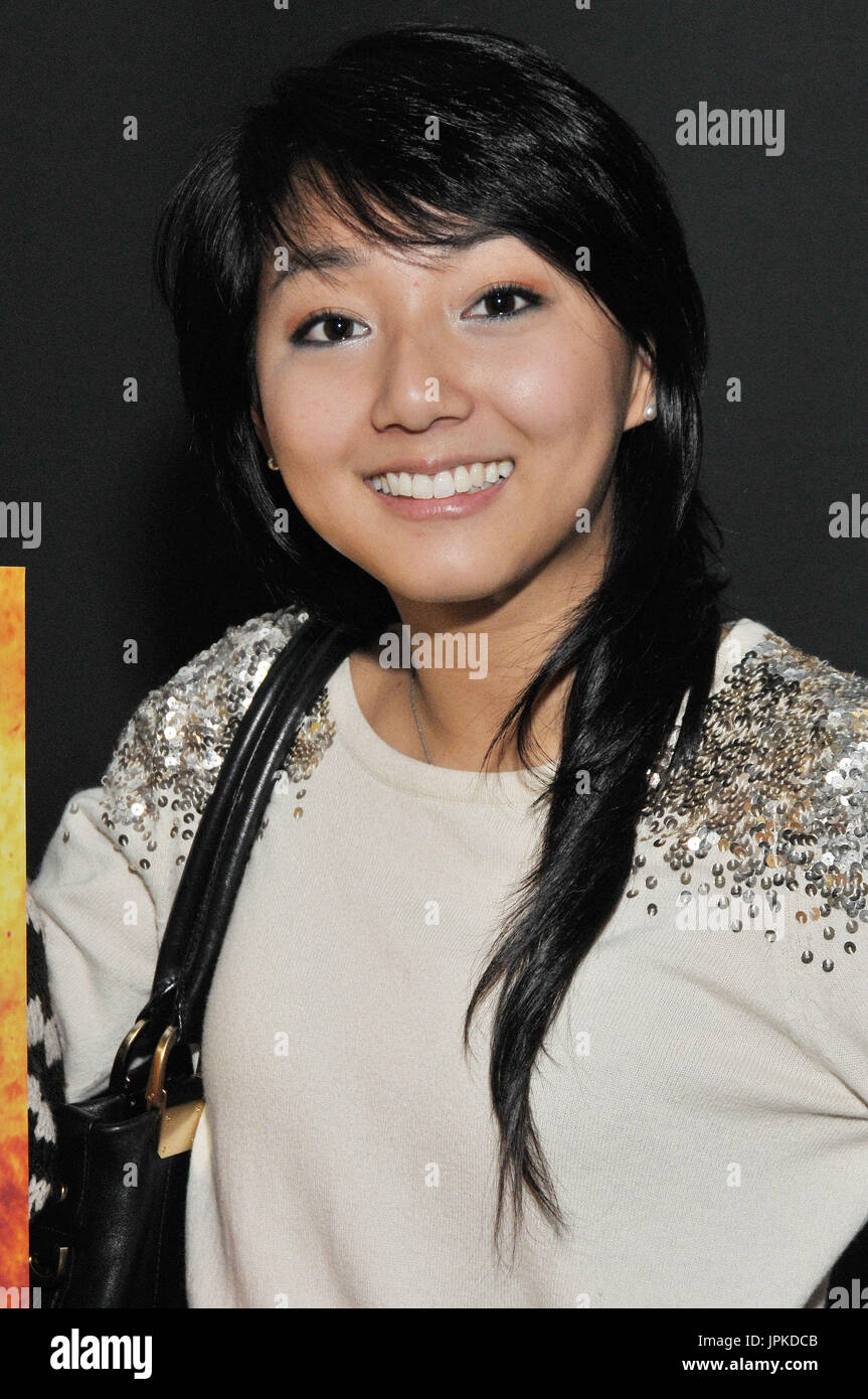 YouTube Singer Clara Chung at The NigaHiga x Wong Fu Productions AGENTS ...