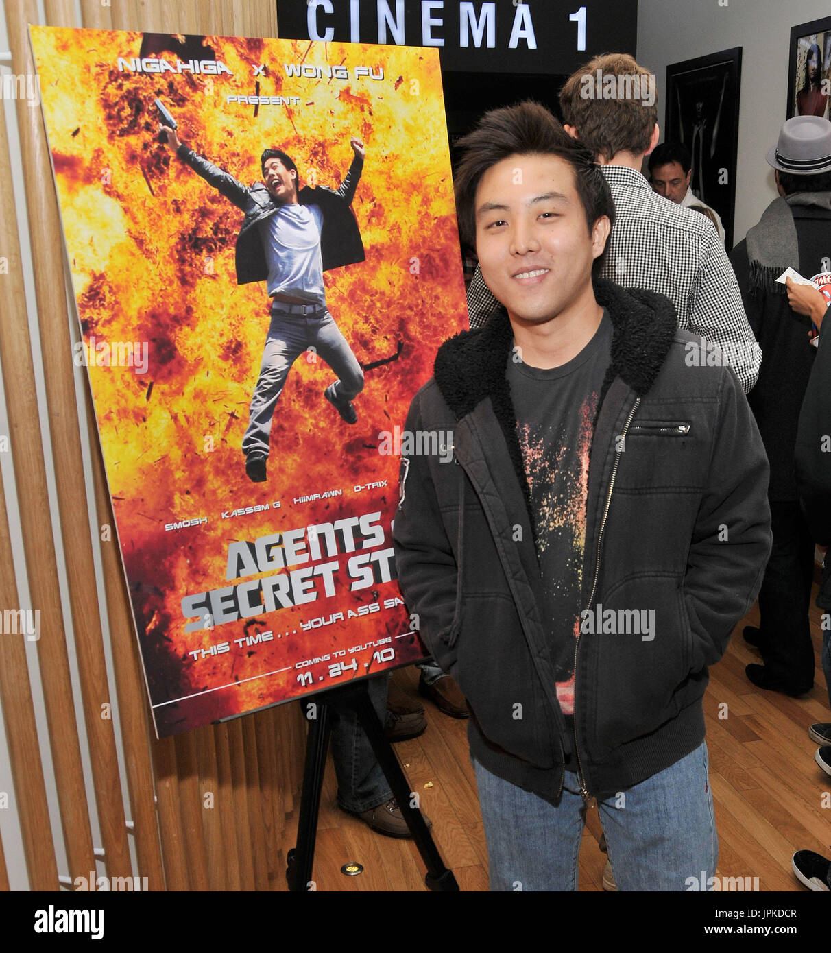 YouTube Singer David Choi at The NigaHiga x Wong Fu Productions AGENTS ...