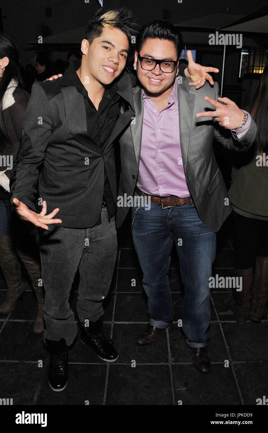 Dominic Sandoval AKA D-Trix & Andrew Garcia at The NigaHiga x Wong Fu ...