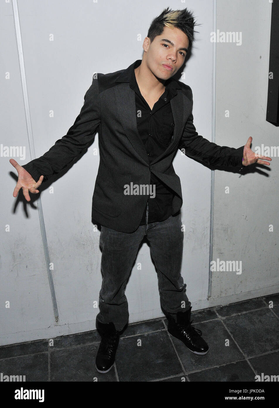 Dominic Sandoval AKA D-Trix at The NigaHiga x Wong Fu Productions ...