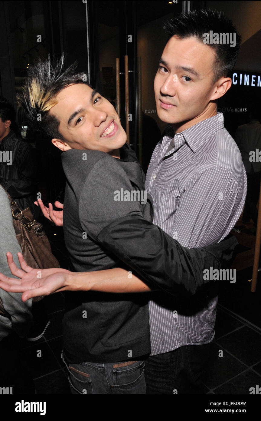 Dominic Sandoval AKA D-Trix & Philip Wang of Wong Fu at The NigaHiga x ...