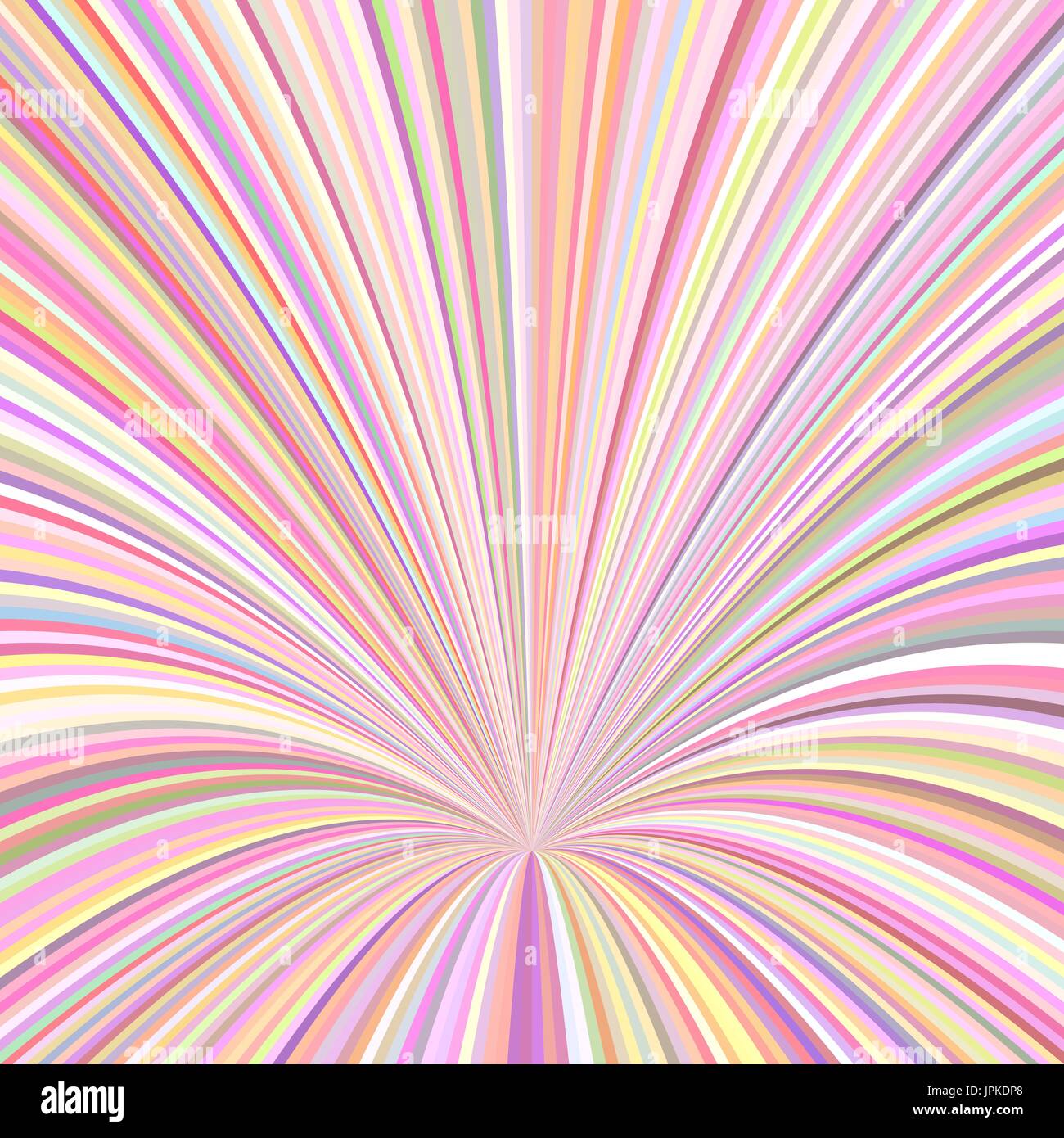 Abstract 3d ray background - vector graphic from swirling rays Stock ...