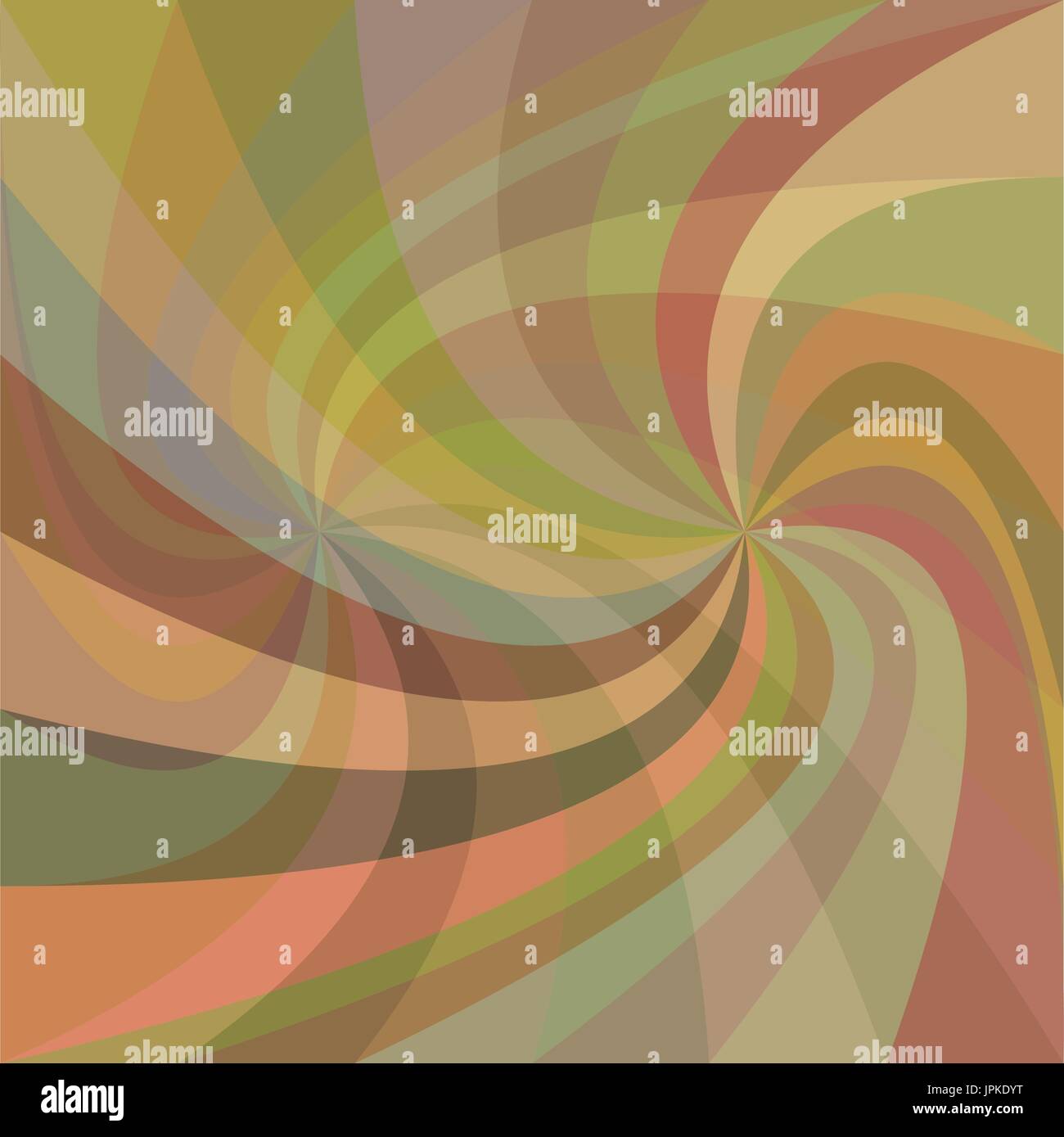 Double swirl background - vector design from rotated rays Stock Vector ...