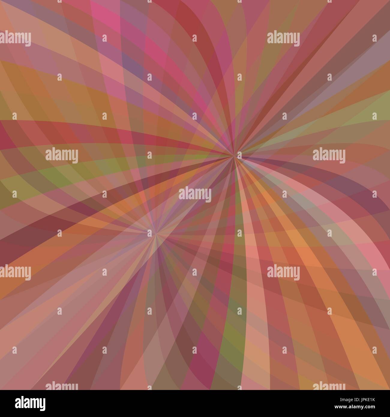 Multicolored curved ray burst background - vector design Stock Vector ...