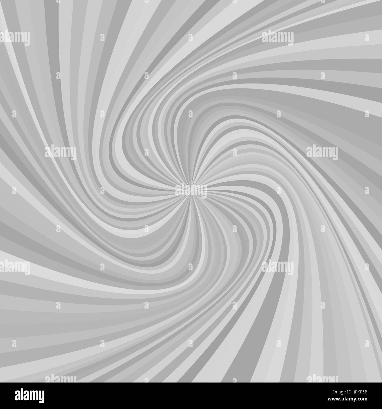 Abstract swirl background - vector illustration from rotated rays in ...