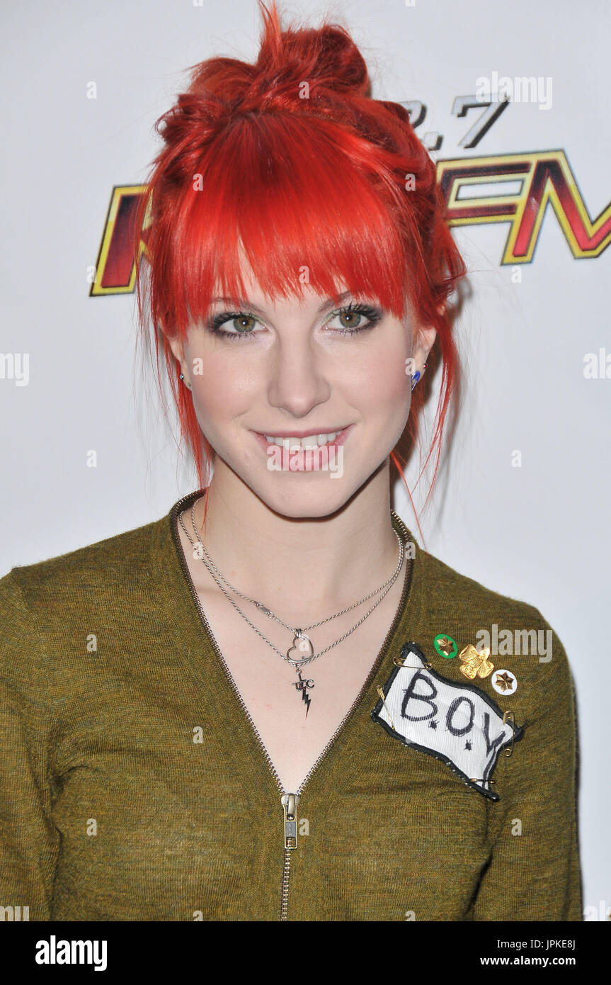 Hayley Williams Hair 2010