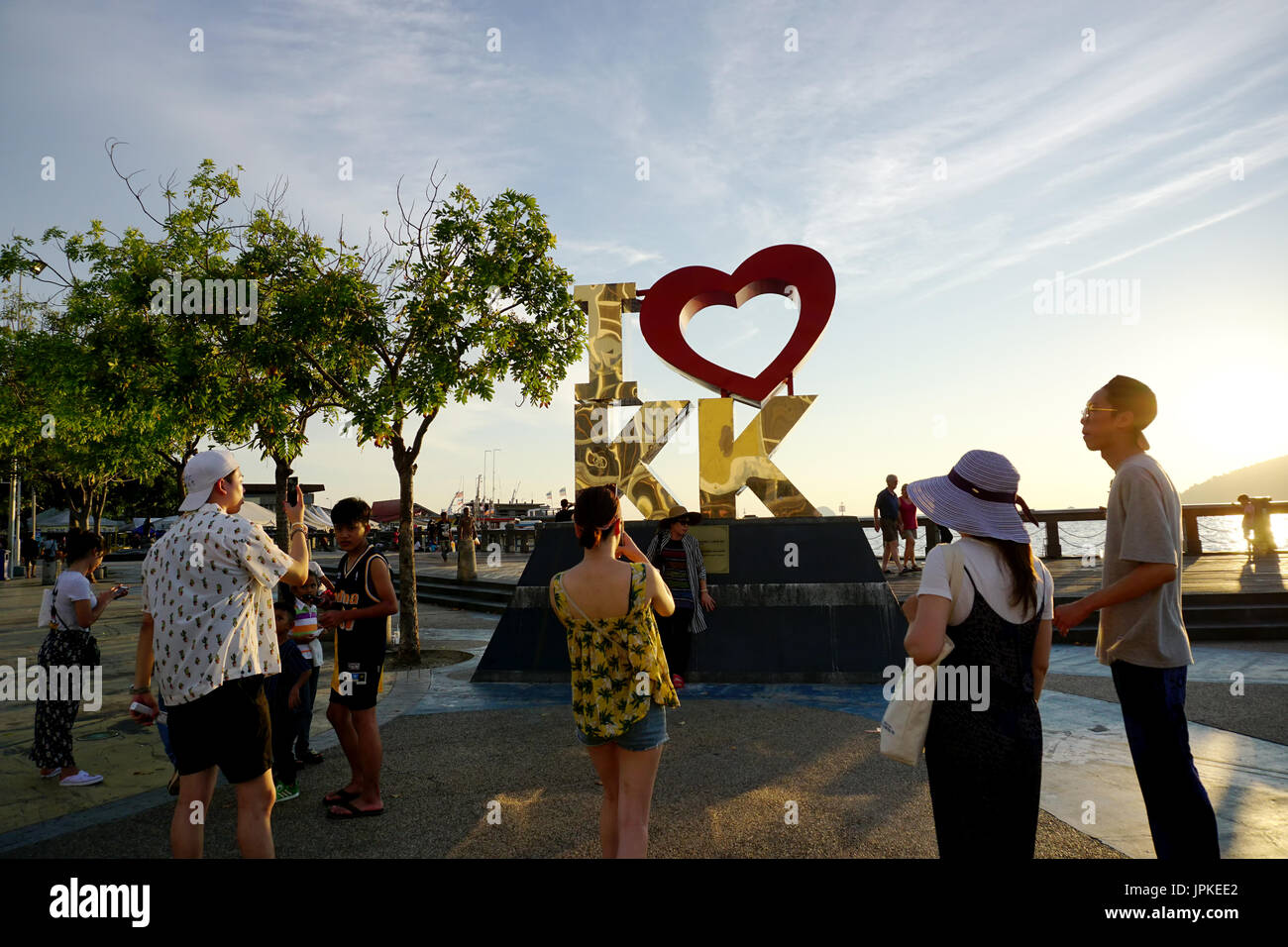 Marlin statue kota kinabalu High Resolution Stock Photography and ...