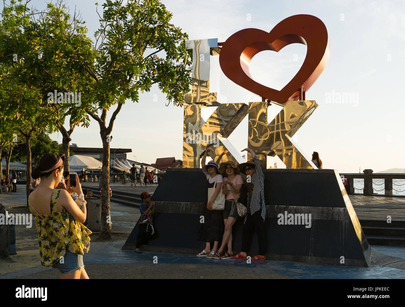 Marlin statue kota kinabalu High Resolution Stock Photography and ...