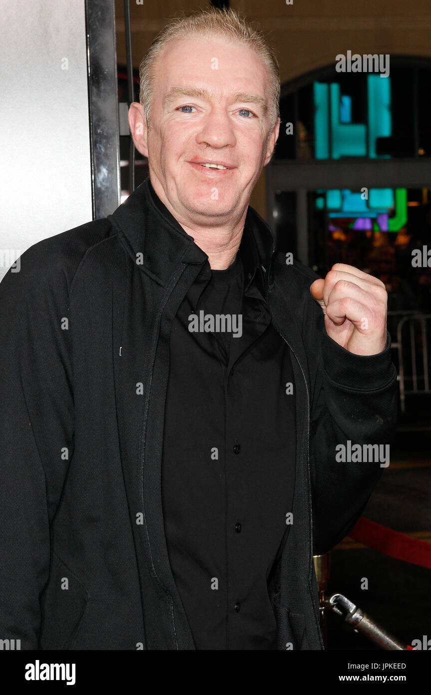 Dickie Eklund at the Los Angeles Premiere of THE FIGHTER held at the ...