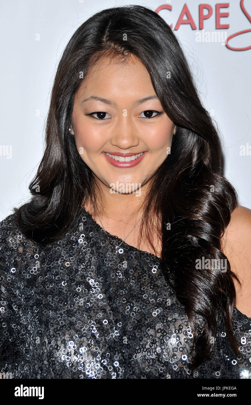Amy Okuda at the CAPE Soiree 2010 held at The Vibiana in Los Angeles ...