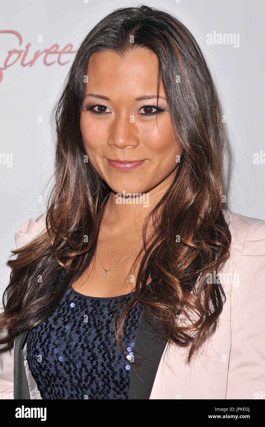 Angela Sun at the CAPE Soiree 2010 held at The Vibiana in Los Angeles ...