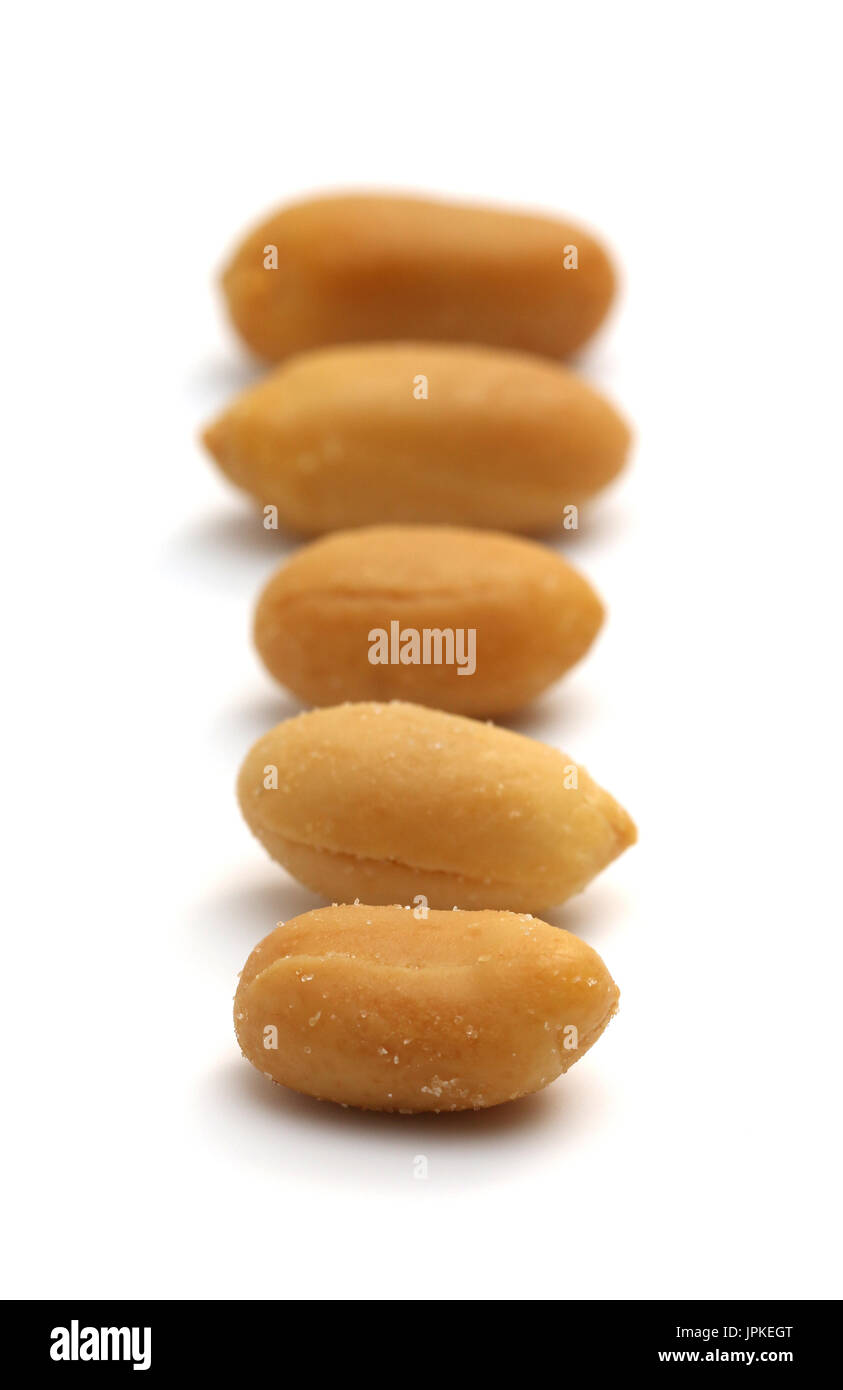 Row peanuts hi-res stock photography and images - Alamy
