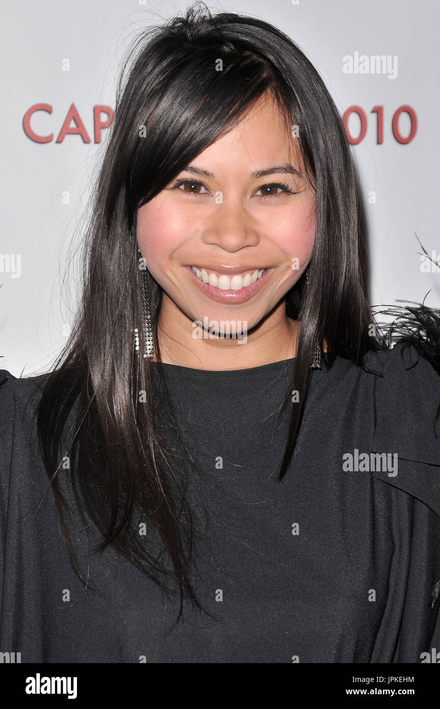 Camille Mana at the CAPE Soiree 2010 held at The Vibiana in Los Angeles ...