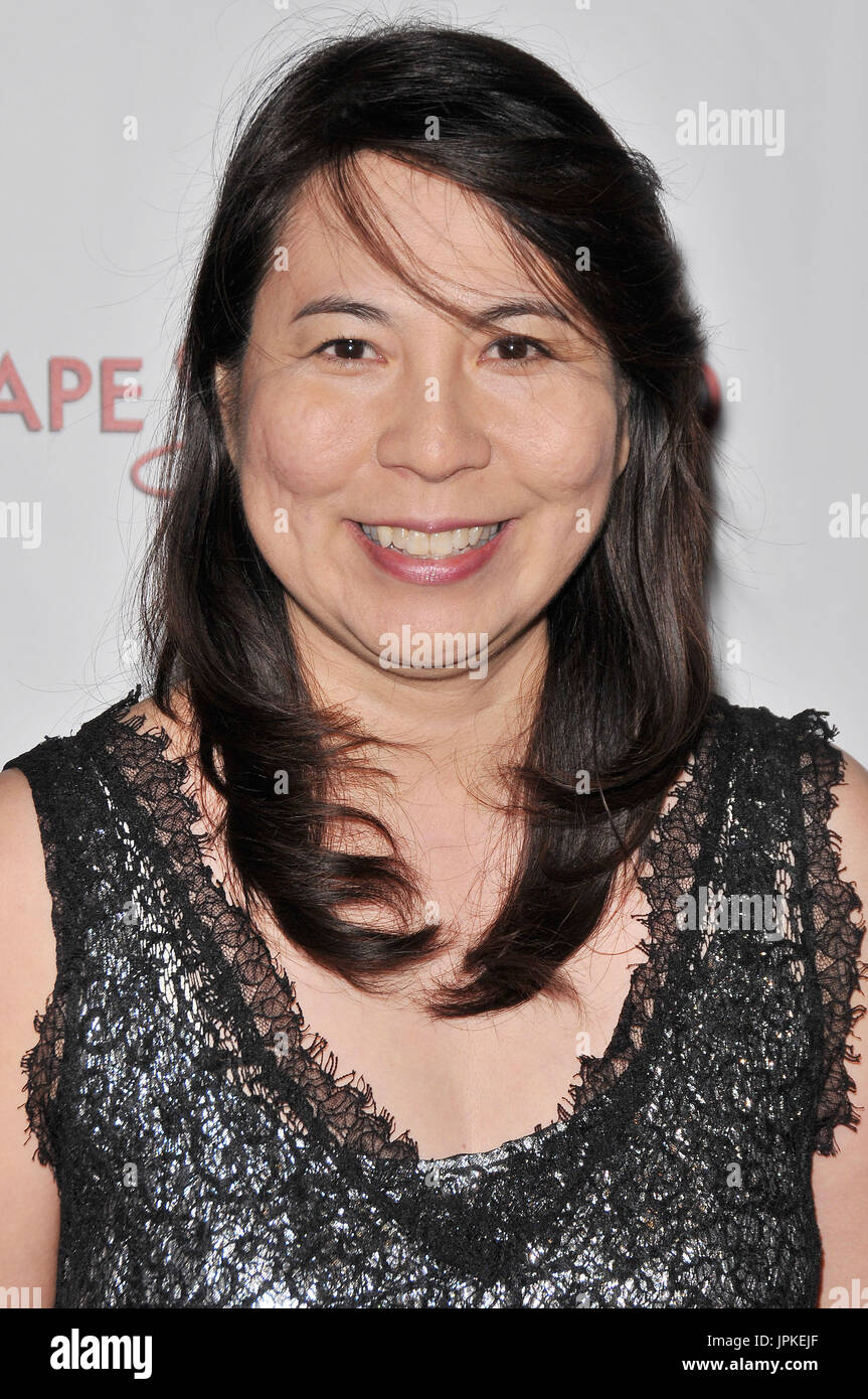 Oscar Nominee Screenplay Writer Iris Yamashita at the CAPE Soiree 2010 ...