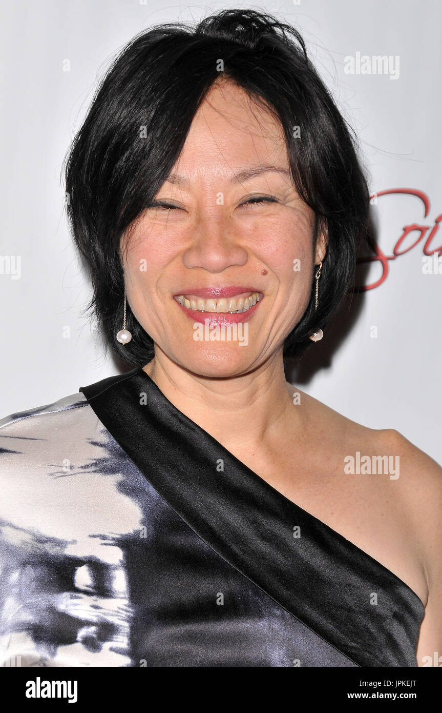 Janet Yang at the CAPE Soiree 2010 held at The Vibiana in Los Angeles ...