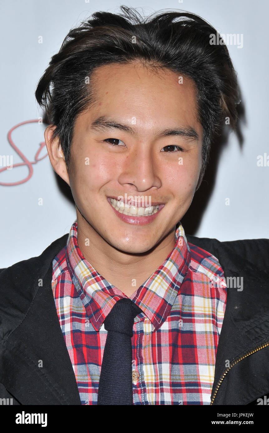 Justin Chon at the CAPE Soiree 2010 held at The Vibiana in Los Angeles ...
