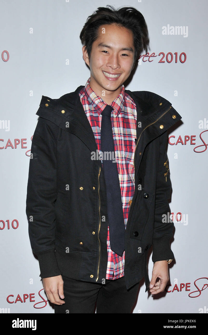 Justin Chon at the CAPE Soiree 2010 held at The Vibiana in Los Angeles ...
