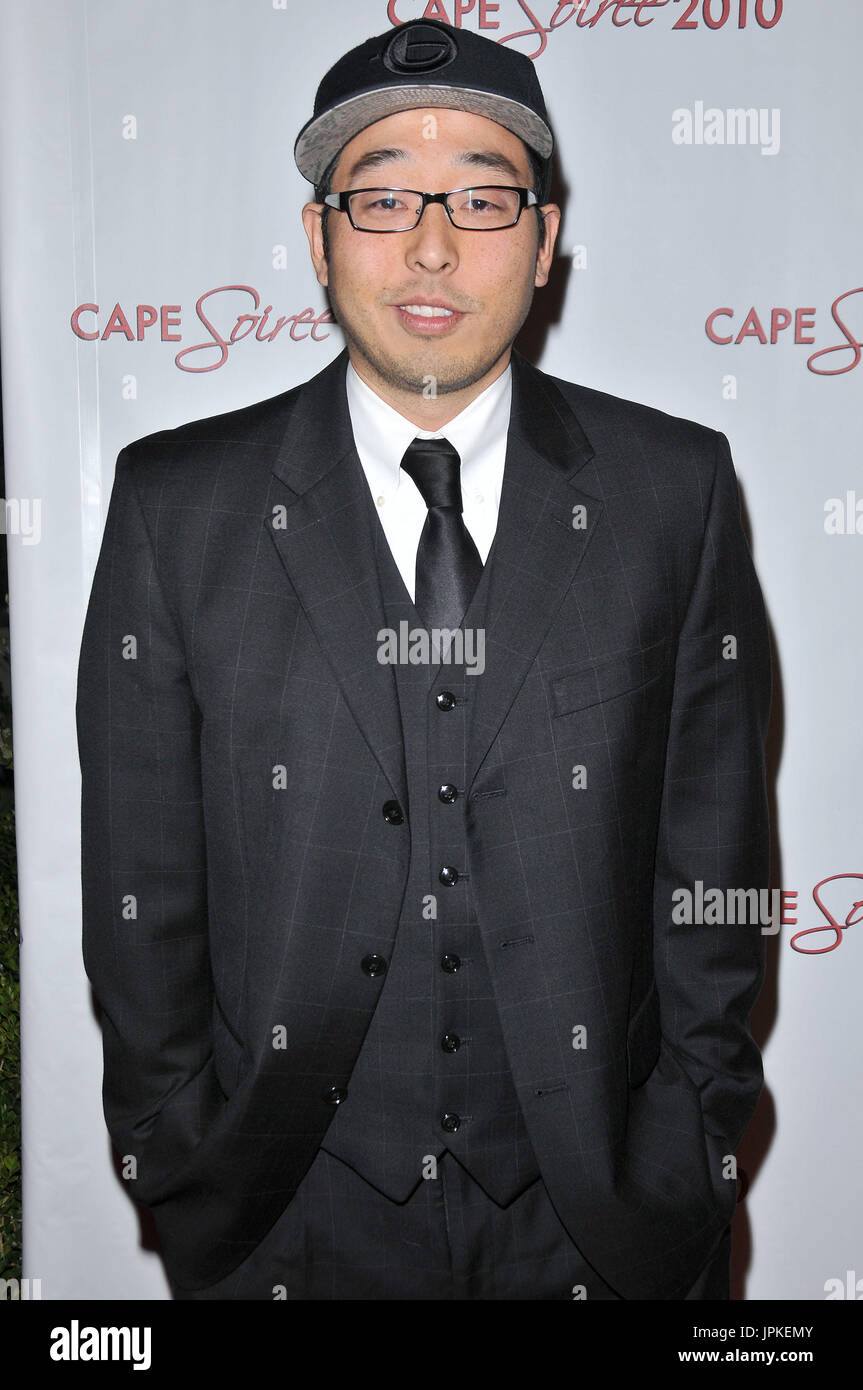 Koji Steven Sakai at the CAPE Soiree 2010 held at The Vibiana in Los ...