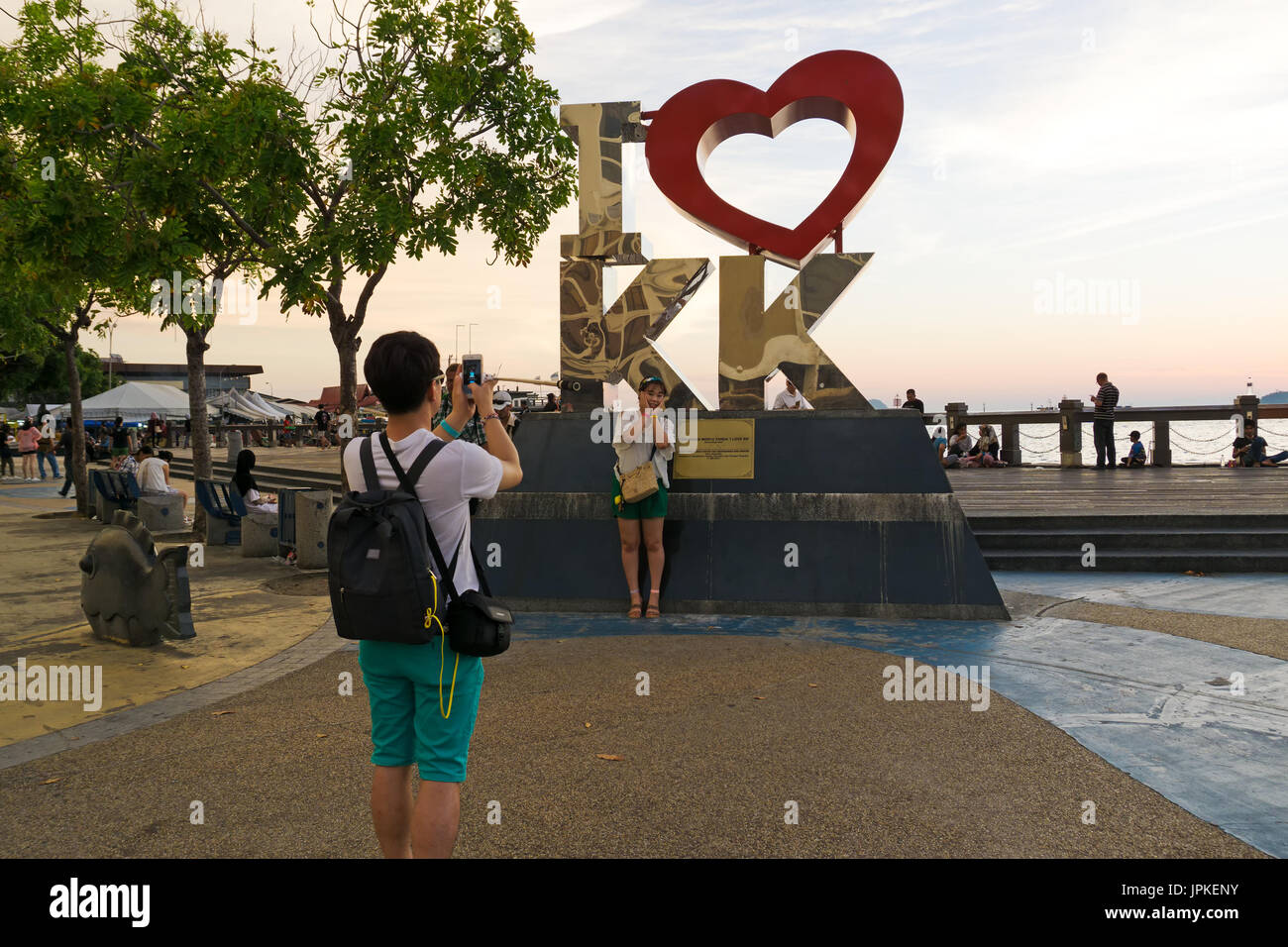 Marlin statue kota kinabalu High Resolution Stock Photography and ...
