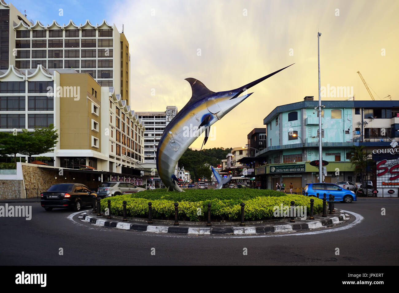 Capital of sabah hi-res stock photography and images - Alamy