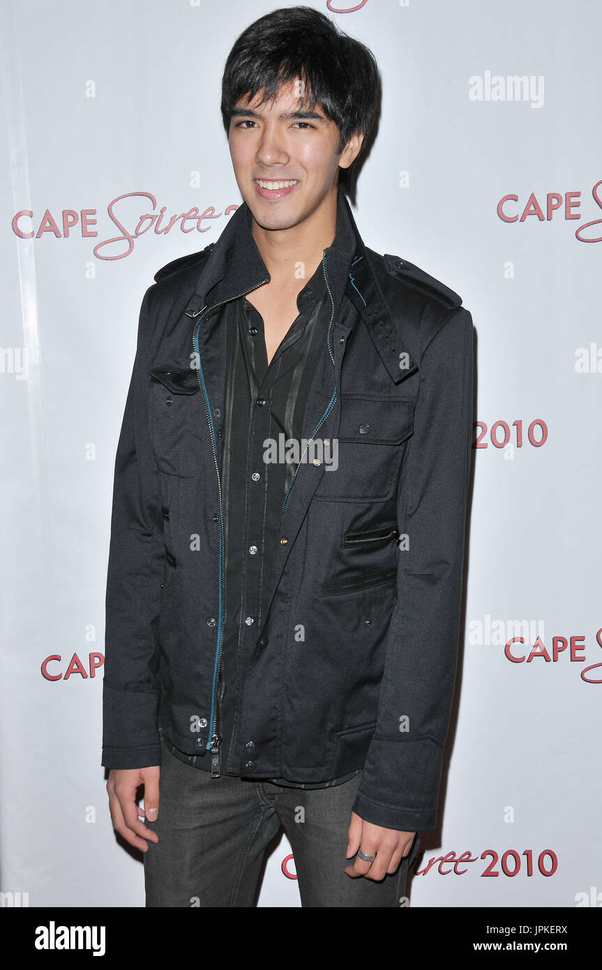 Sean Michael Afable at the CAPE Soiree 2010 held at The Vibiana in Los ...