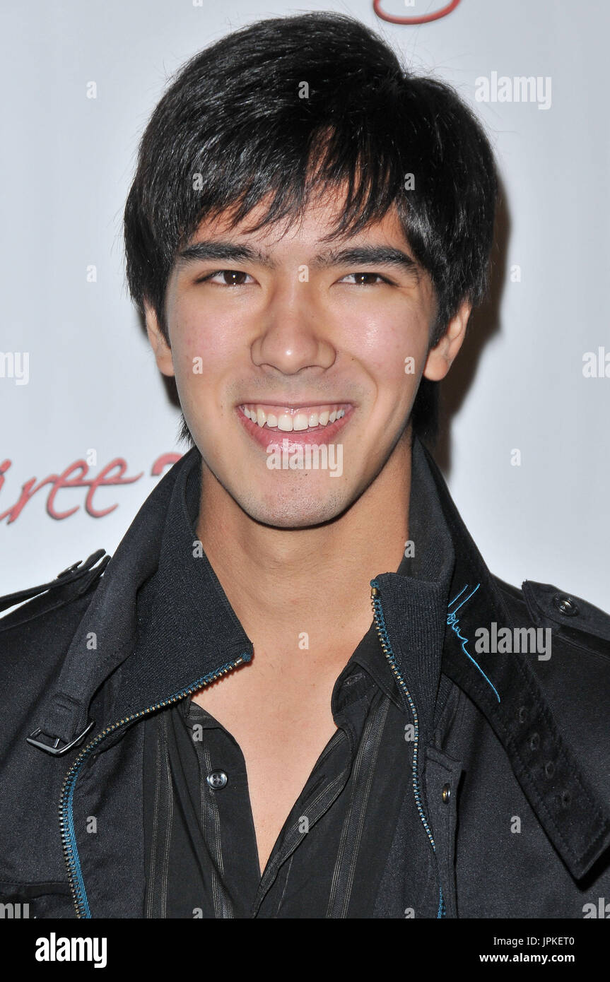 Sean Michael Afable at the CAPE Soiree 2010 held at The Vibiana in Los ...