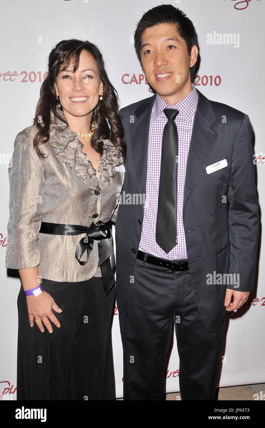 Sheri Bryant & Dan Lin at the CAPE Soiree 2010 held at The Vibiana in ...