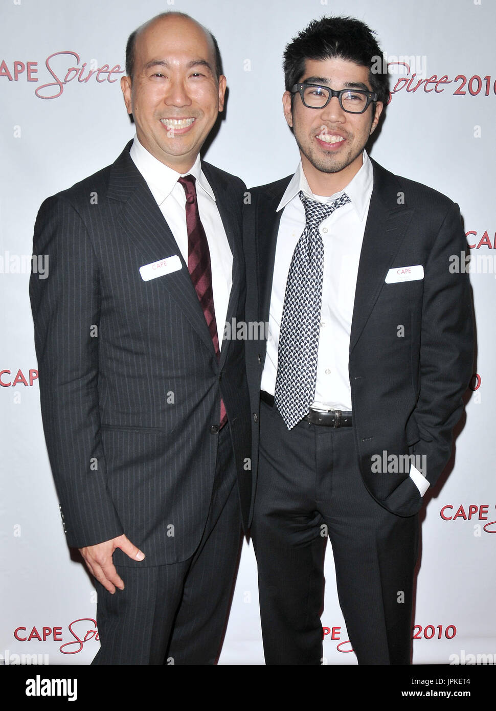Stephen Tao & Kevin Iwashina at the CAPE Soiree 2010 held at The Vibiana in Los Angeles, CA on ...