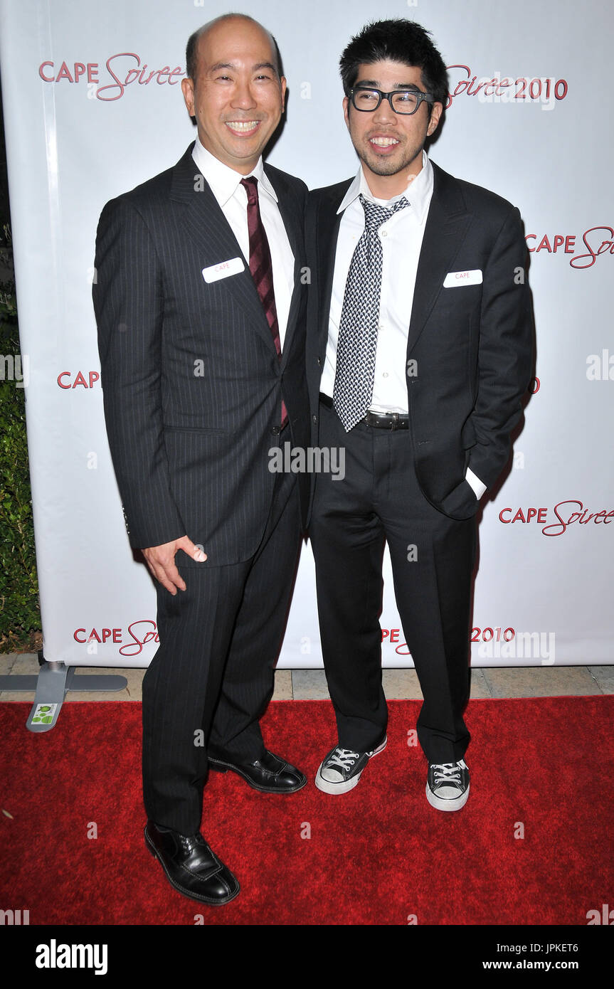 Stephen Tao & Kevin Iwashina at the CAPE Soiree 2010 held at The Vibiana in Los Angeles, CA on ...