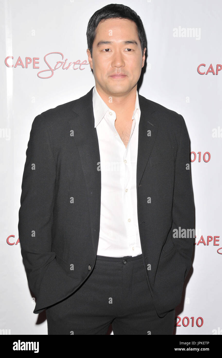 Tim Kang at the CAPE Soiree 2010 held at The Vibiana in Los Angeles, CA ...