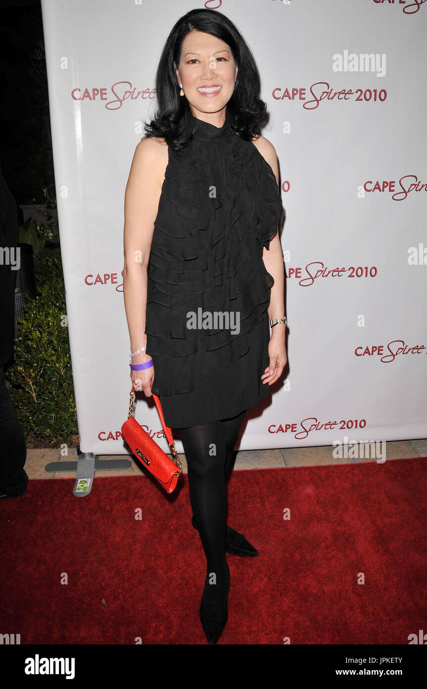 Wenda Fong at the CAPE Soiree 2010 held at The Vibiana in Los Angeles ...