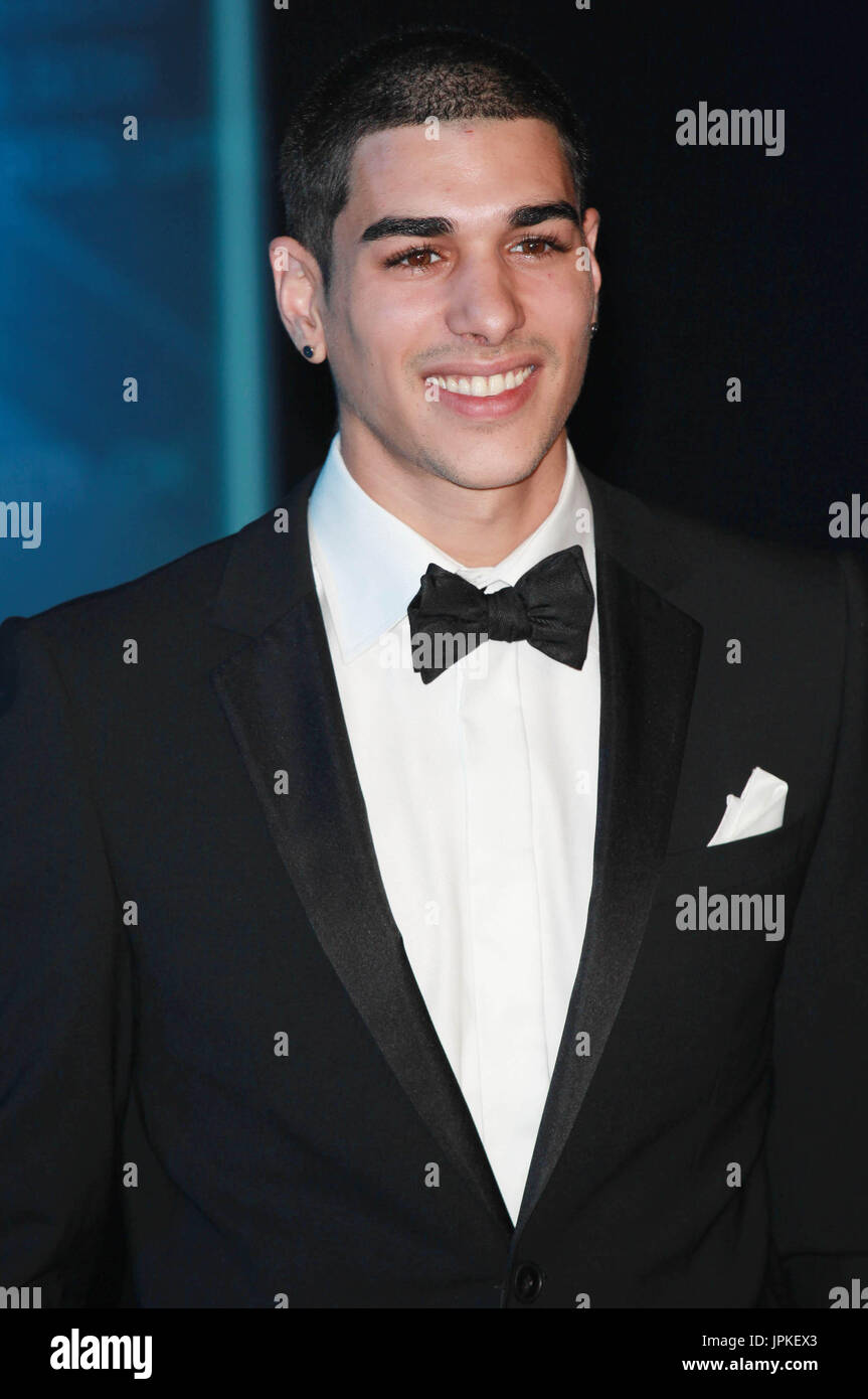 Actor Anis Cheurfa arrives at the world premiere for Walt Disney's ...