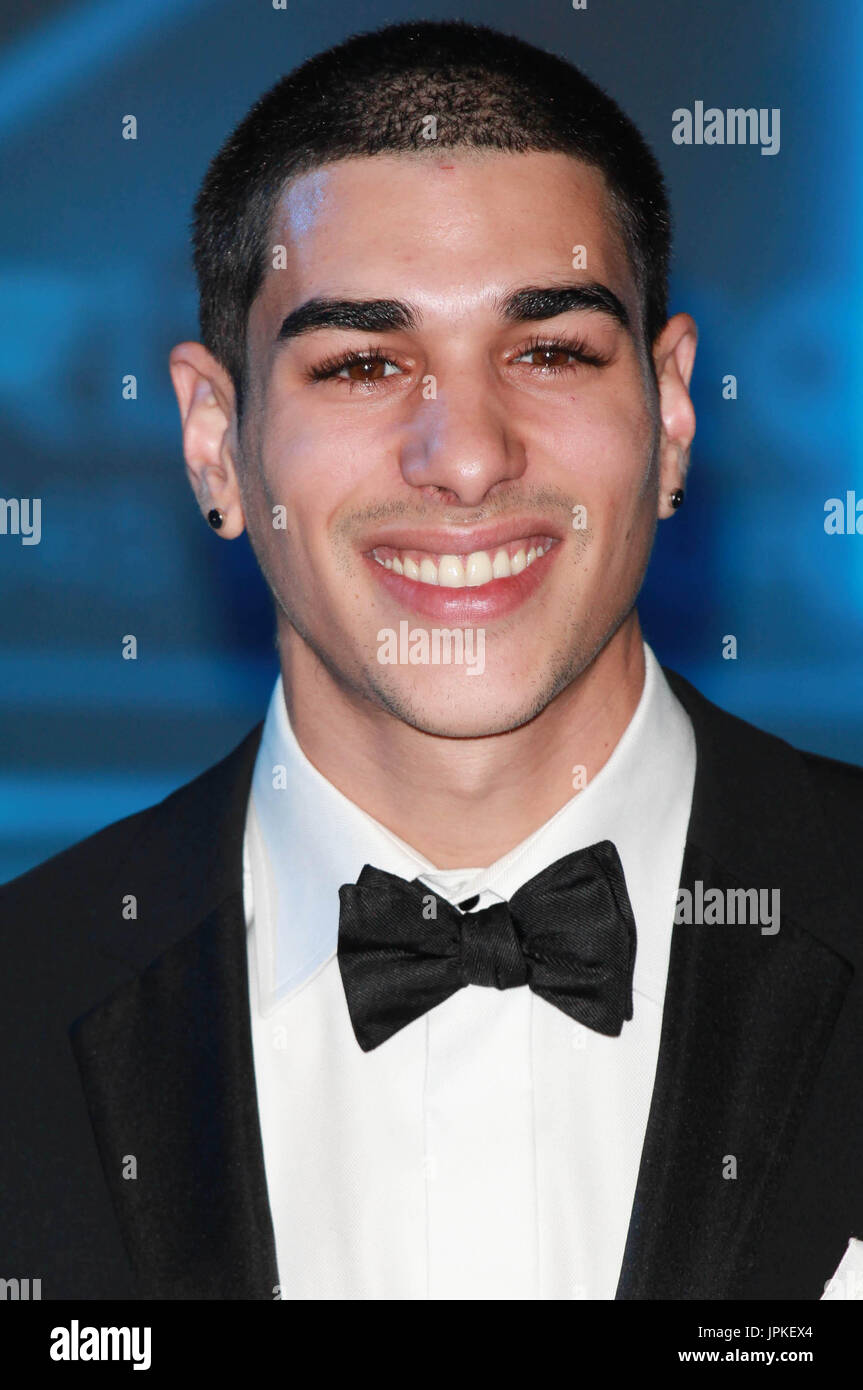 Actor Anis Cheurfa arrives at the world premiere for Walt Disney's ...