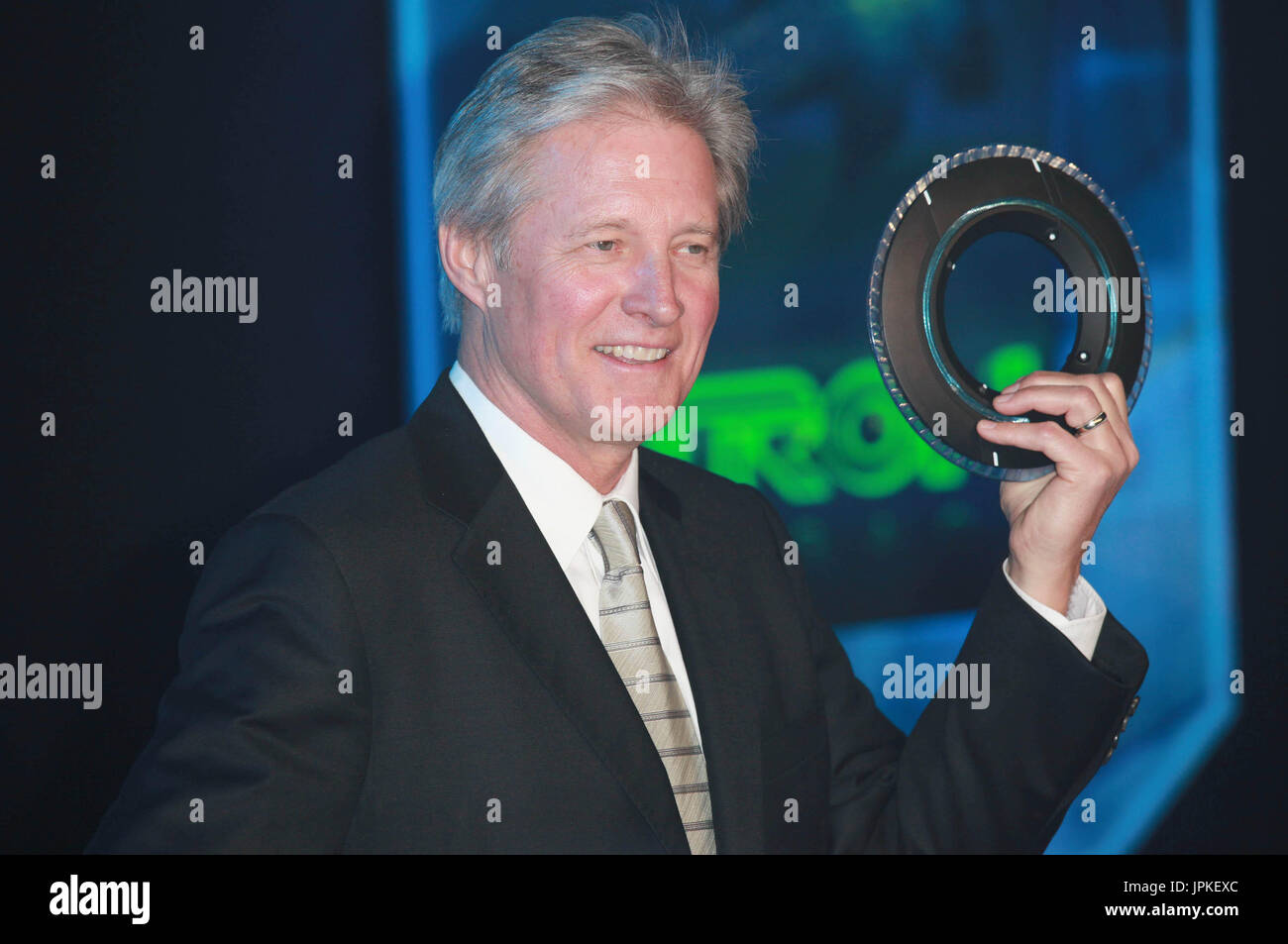 Actor Bruce Boxleitner arrives at the world premiere for Walt Disney's ...